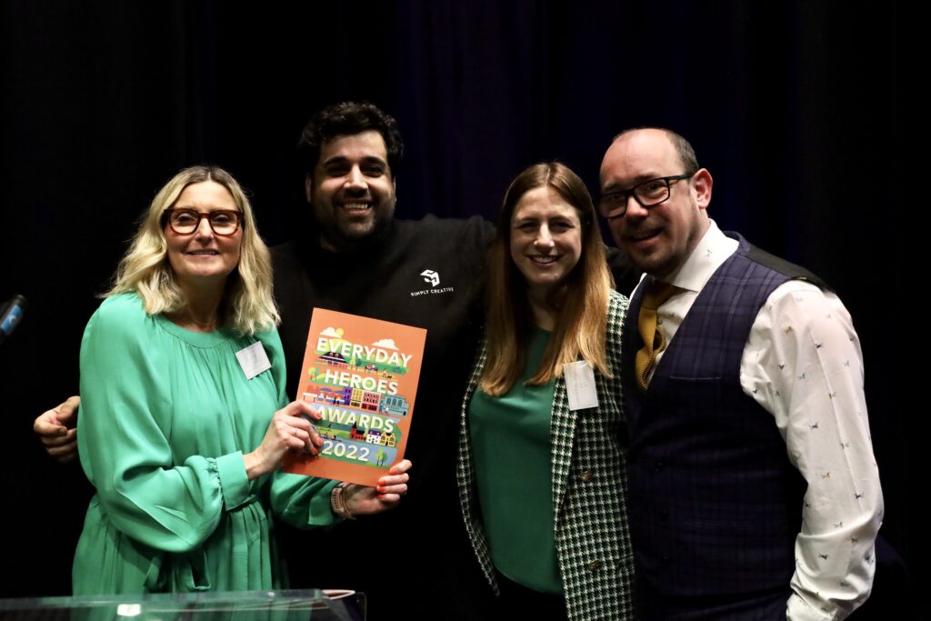 Simply Creative Agency: Honoured to Capture Bedford’s Local Heroes ...